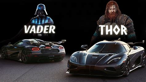 Os Dois Últimos Koenigsegg Agera Rs Thor E Vader Speedgarage Youtube