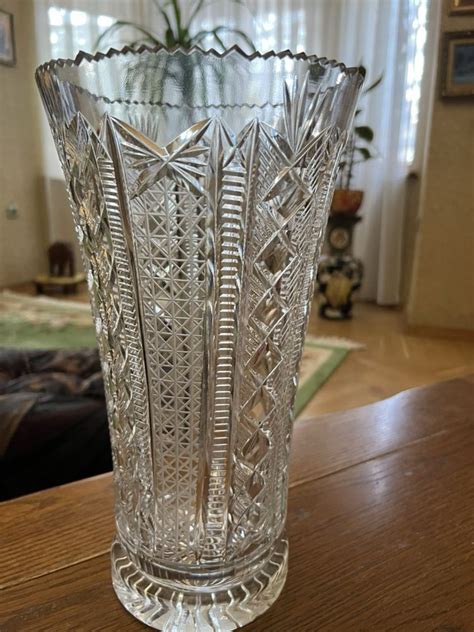 Вазы богемский хрусталь ГДР 1960 г 777 грн Посуд кухонне приладдя Одеса на Olx