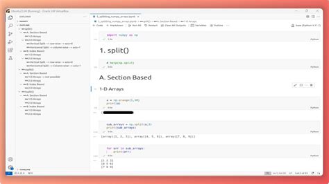 Python For Data Science Day 18 Splitting Numpy Array Shubham Kumar