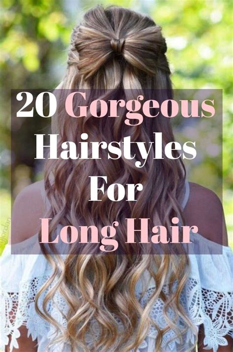 22 Awesome Hairstyles For Girls With Long Hair Artofit