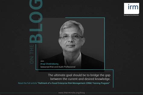 Resilience Riskassessment Riskmanagement Enterpriseriskmanagement… Irm India Affiliate