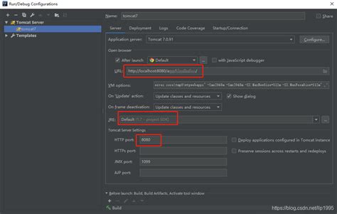 intellij idea启动web项目配置 idea web项目classes怎么 csdn博客