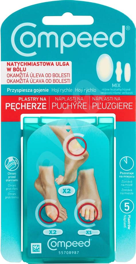 Compeed Blister Plasters Mixed Size 68travel