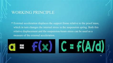 Capacitive Mems Accelerometer Pptx