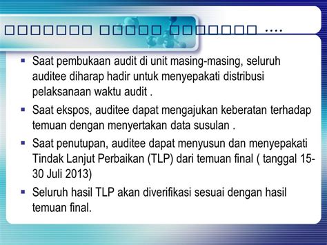 Pembukaan Audit Mutu Internal Pertama Periode Juli Ppt Download