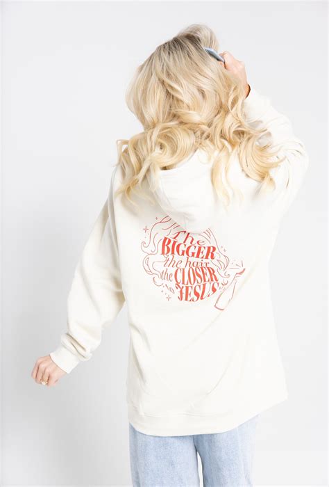Bigger The Hair Hoodie Exxtra By Chloe Bigger The Hair Hoodie Exxtra By Chloe