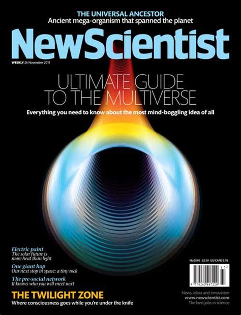 issue 2840 magazine cover date 26 november 2011 new scientist