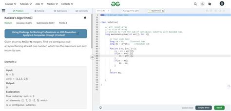 Mr Karan On Linkedin 450daysofcodechallenge Dsa Geeksforgeeks