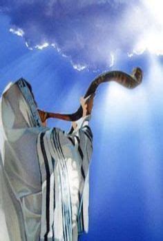 Blowing The Shofar Messianic Judaism Shofar Prophetic Art