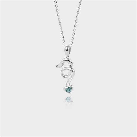Princess Cut Lab Diamond Necklace Cluster Diamond Pendant Necklace