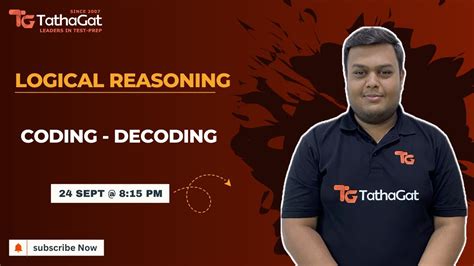 Master Coding Decoding For Cuetipmat Logical Reasoning Strategies