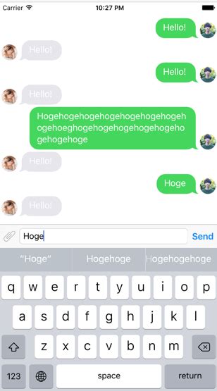 Swiftで超簡単にチャットアプリのuiを作る Jsqmessagesviewcontroller Qiita