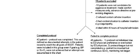 Patient Allocations In 6month Sepsis Intervention Program Download Scientific Diagram