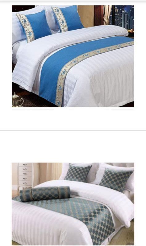 Radheyshyam Cotton Plain Dyed Hotel Bed Sheets Size 78 X 112