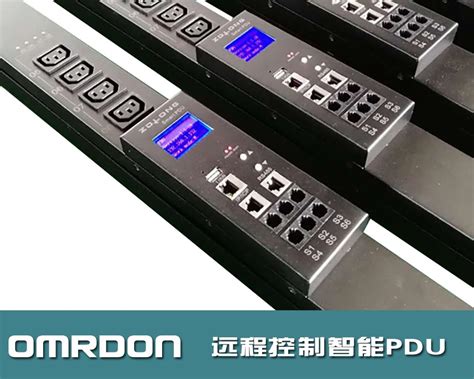 Remote Control Intelligent Pdu Lightning Protection Socket Omp 1 5uw10 6 Z Omrdon China