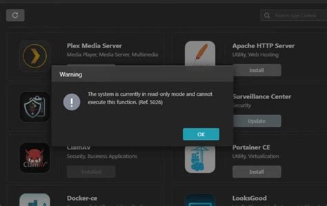 how to fix this error r asustor