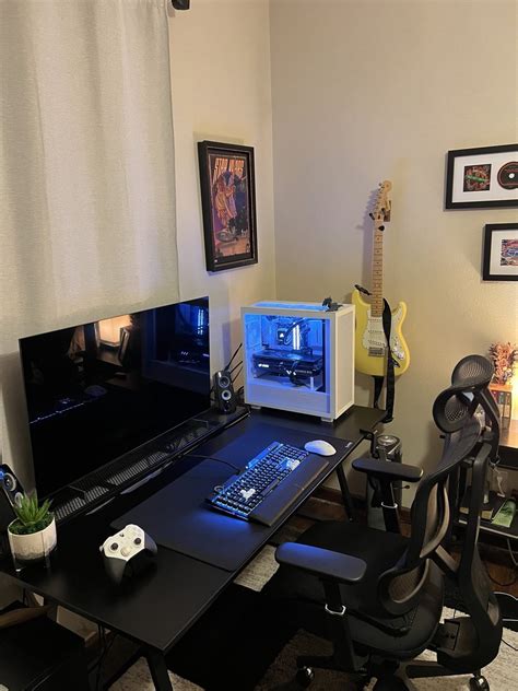 Happy With My Oled Setup R Oled Gaming