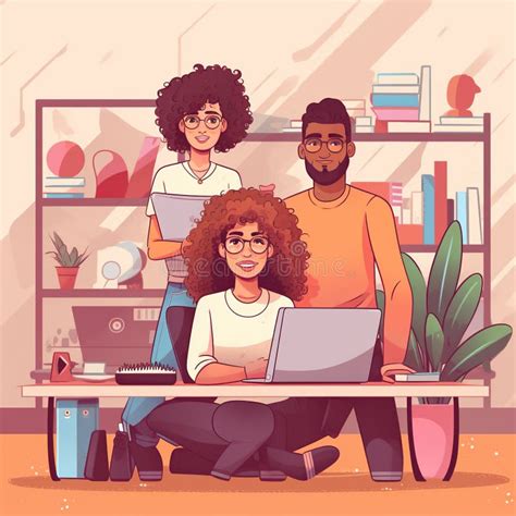 Business People And Software Developers Working As A Team In Office