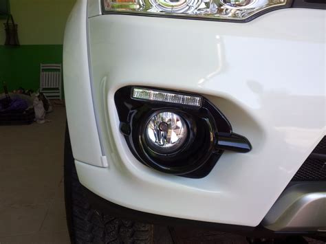 ДХО Филипс — Mitsubishi Pajero Sport (2G), 2,5 л, 2013 года | тюнинг ...