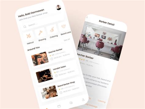intuitive and modern mobile app ui design ios and android upwork