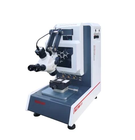 Precision Manual Detection Push And Pull Testing Machine