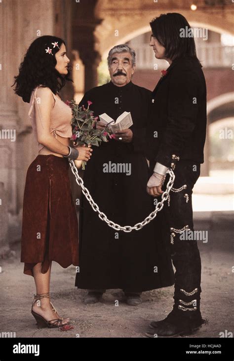 Once Upon A Time In Mexico Salma Hayek Antonio Banderas 2003 C