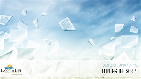Flipping The Script Door Of Life