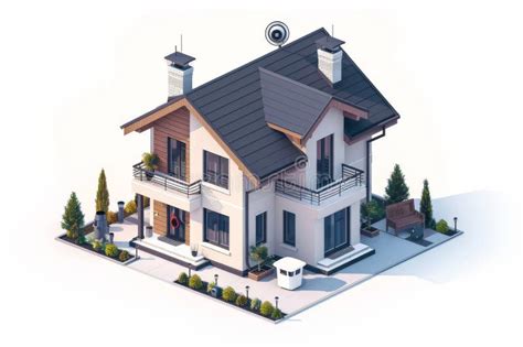 Pre Set Security Scenarios In Smart Homes Integrate Cameras With Smart Algorithms For Enhanced
