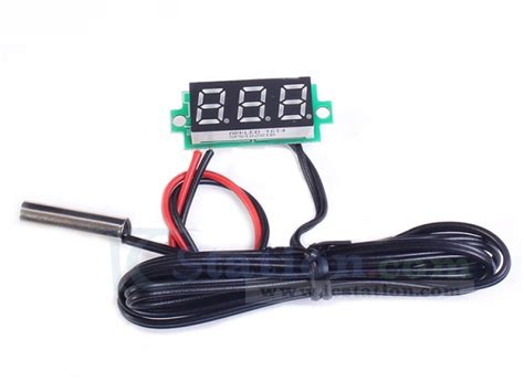 Inch LED Digital Thermometer Temperature Sensor ICStation