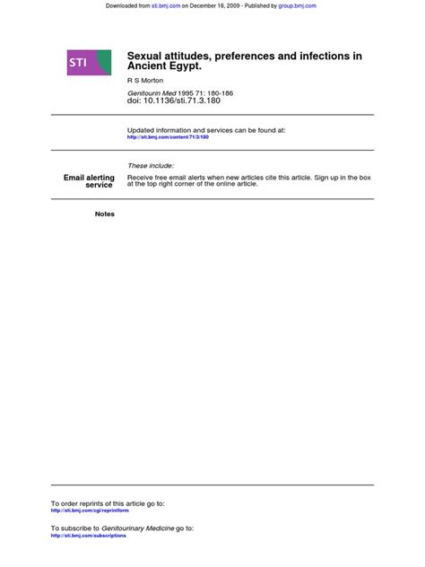 Sexuality In Ancient Egypt Pdf Ancient Egypt Marriage