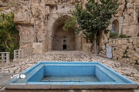 مشرق نیوز عکس آرامگاه خواجه عمادالدین محمود کرمانی در شیراز‎‎