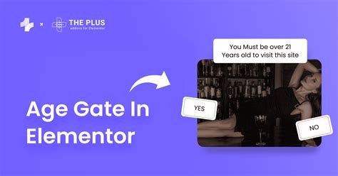 how to add age verification in elementor site in 2025 [free]