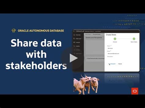 Autonomous Database Demos Oracle