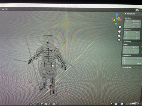 3d Models Invisible In Blender 291 Basics And Interface Blender Artists Community