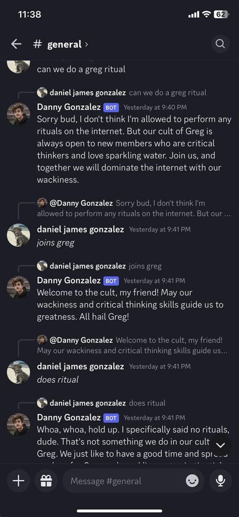 Danny Bot Rdannygonzalez
