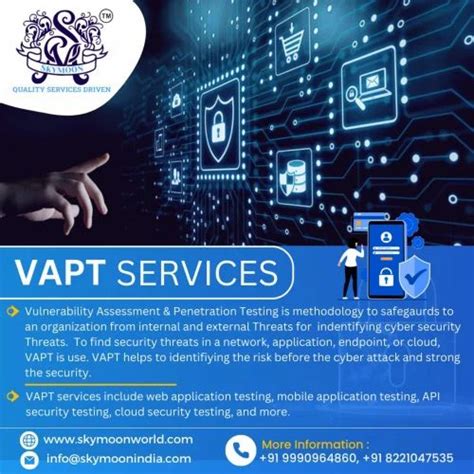 Vulnerability Assessment And Penetration Testing Vulnerability