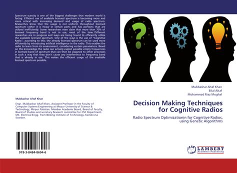 Pdf Decision Making Techniques For Cognitive Radios Radio Spectrum Optimization For Cognitive