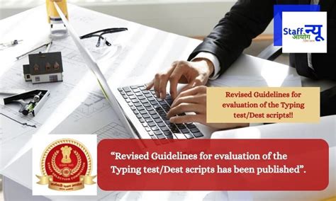 Revised Guidelines For Evaluation Of The Typing Testdest Scripts Has