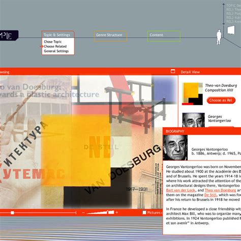 Sample Interface Example See Download Scientific Diagram
