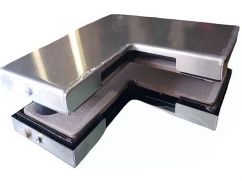 Stainless Steel L Shape Patch Fitting At Rs 600piece एल पैच फिटिंग In Dewas Id 2852109837433