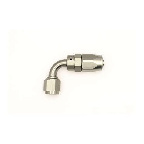 Deatschwerks 6an Female Swivel 90 Degree Hose End Cpe For Anodized