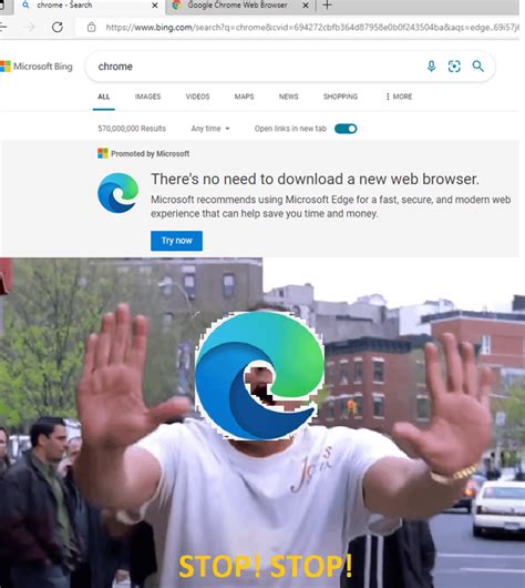 Step 1 Get New Computer Step 2 Ditch Edge R Raimimemes