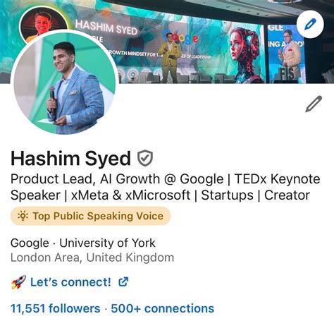 Hashim Syed On Linkedin Publicspeaking Leadership Careergrowth Personaldevelopment Topvoice…
