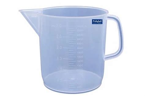 Pp Measuring Jug With Handles For Chemical Laboratory At ₹ 49 Piece In Mumbai