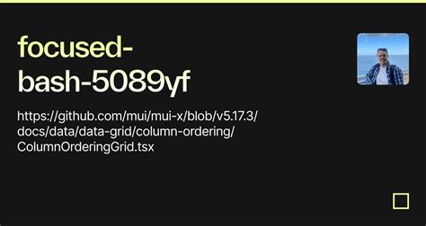 Focused Bash 5089yf Codesandbox Focused Bash 5089yf Codesandbox