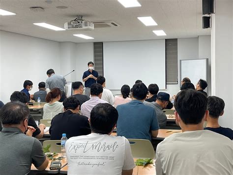 2022년 8월 6일 수목생리학 실습 공주대학교 나무의사