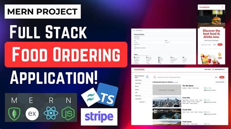 Ultimate Full Stack Food Ordering Application React Js Mongodb Express Node Js Stripe And More