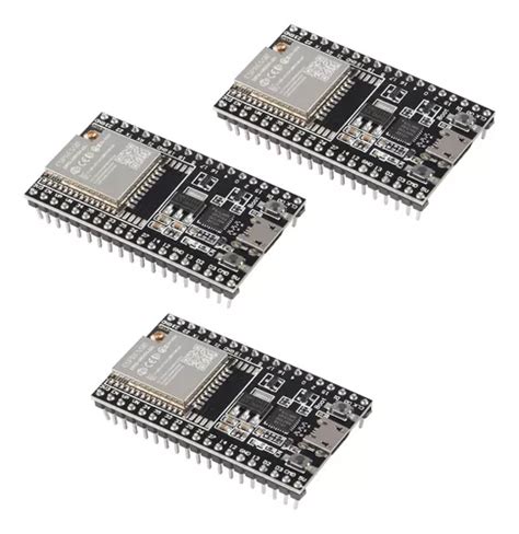 3 unids esp32 devkitc placa base esp32 placa de desarrollo e cuotas