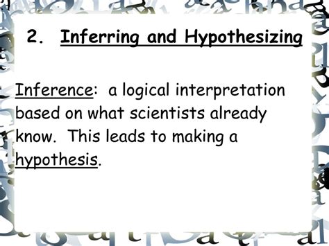 chapter 1 scientific method ppt download
