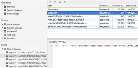 a new angular service worker — creating automatic progressive web apps